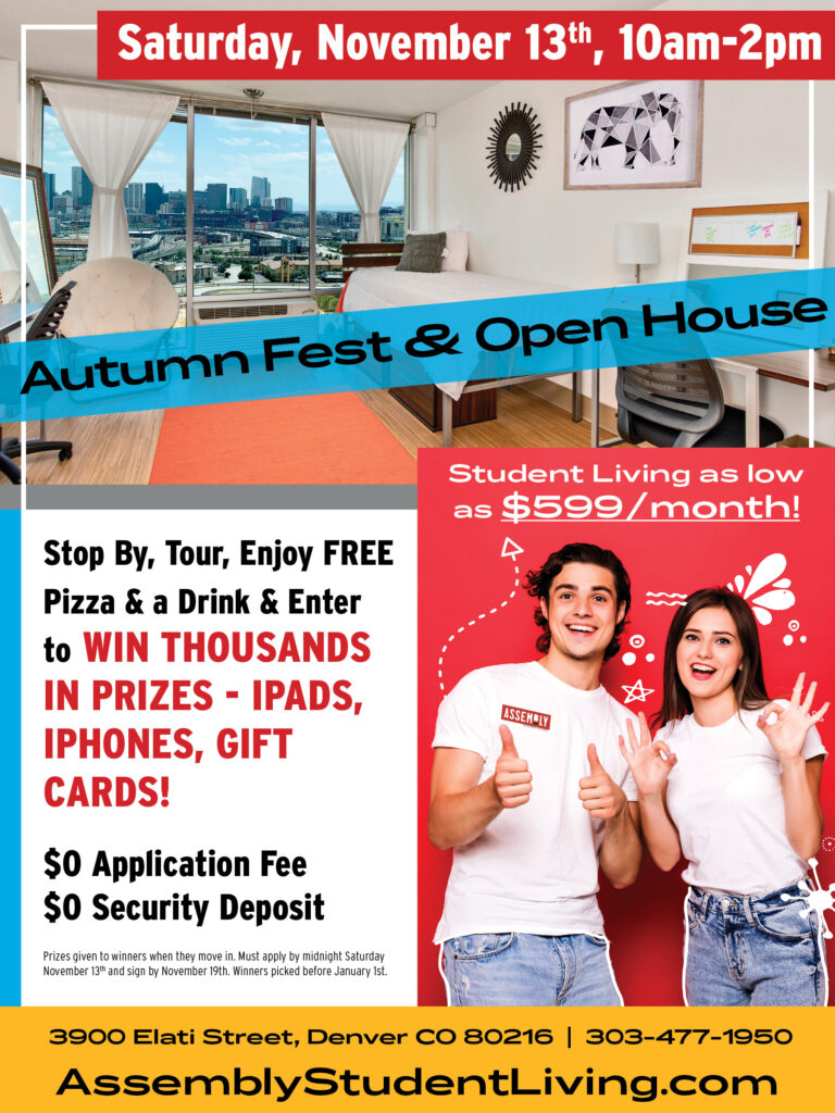 Denver Student Housing | Auraria Campus Apartments | Assembly Student ...